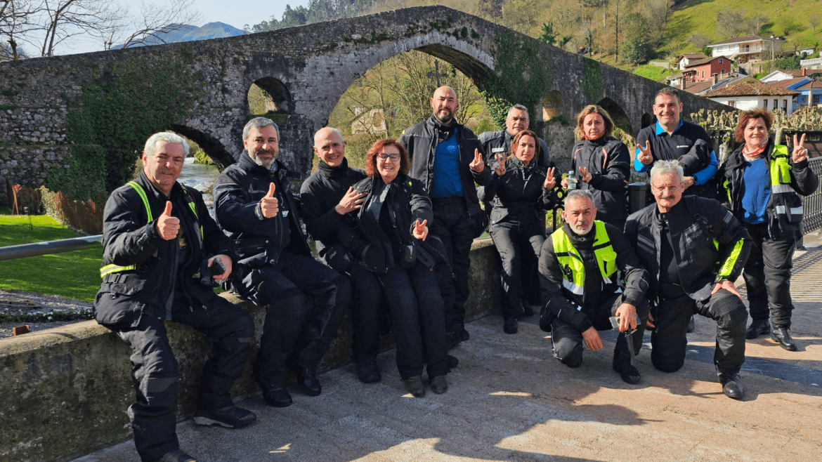 Así lo pasamos en la ruta de Ponga y Redes | V-Strom On Road