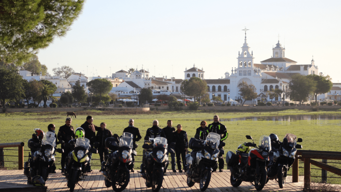 Así lo pasamos en la Secret Ride Andalucía | V-Strom On Road